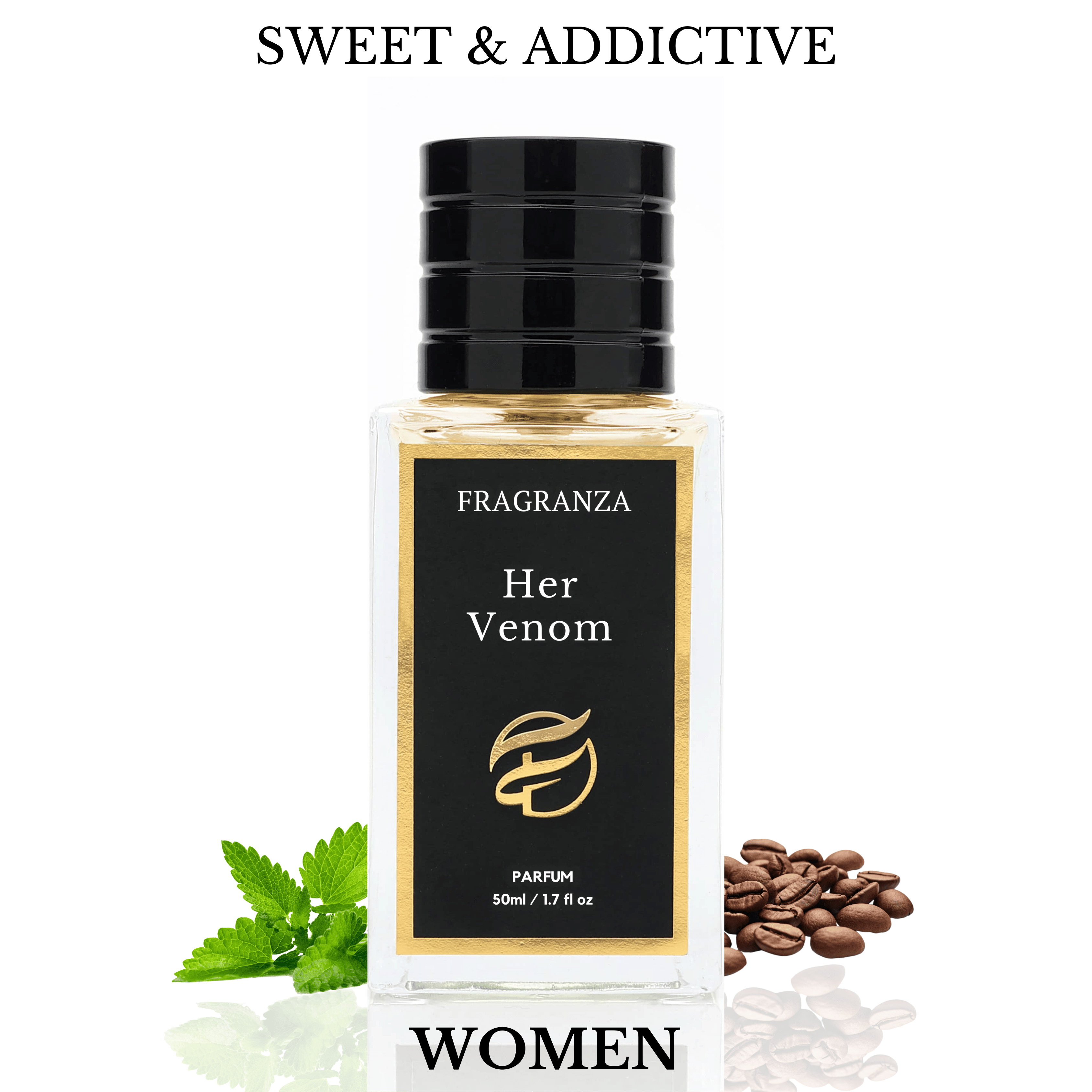 HER VENOM - INSPIRED BY YSL BLACK OPIUM – Fragranza